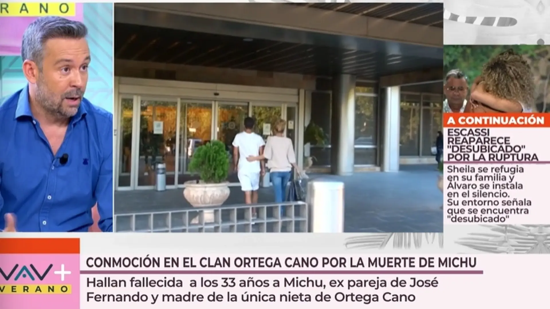 Michu dejó por escrito que "si le pasaba algo, fuera Ortega Cano quien se hiciera cargo de su ...