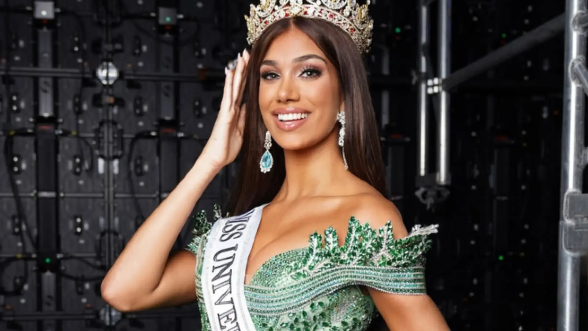 Lina Luaces, sobrina de Gloria Estefan, es la nueva Miss Cuba Universo ...