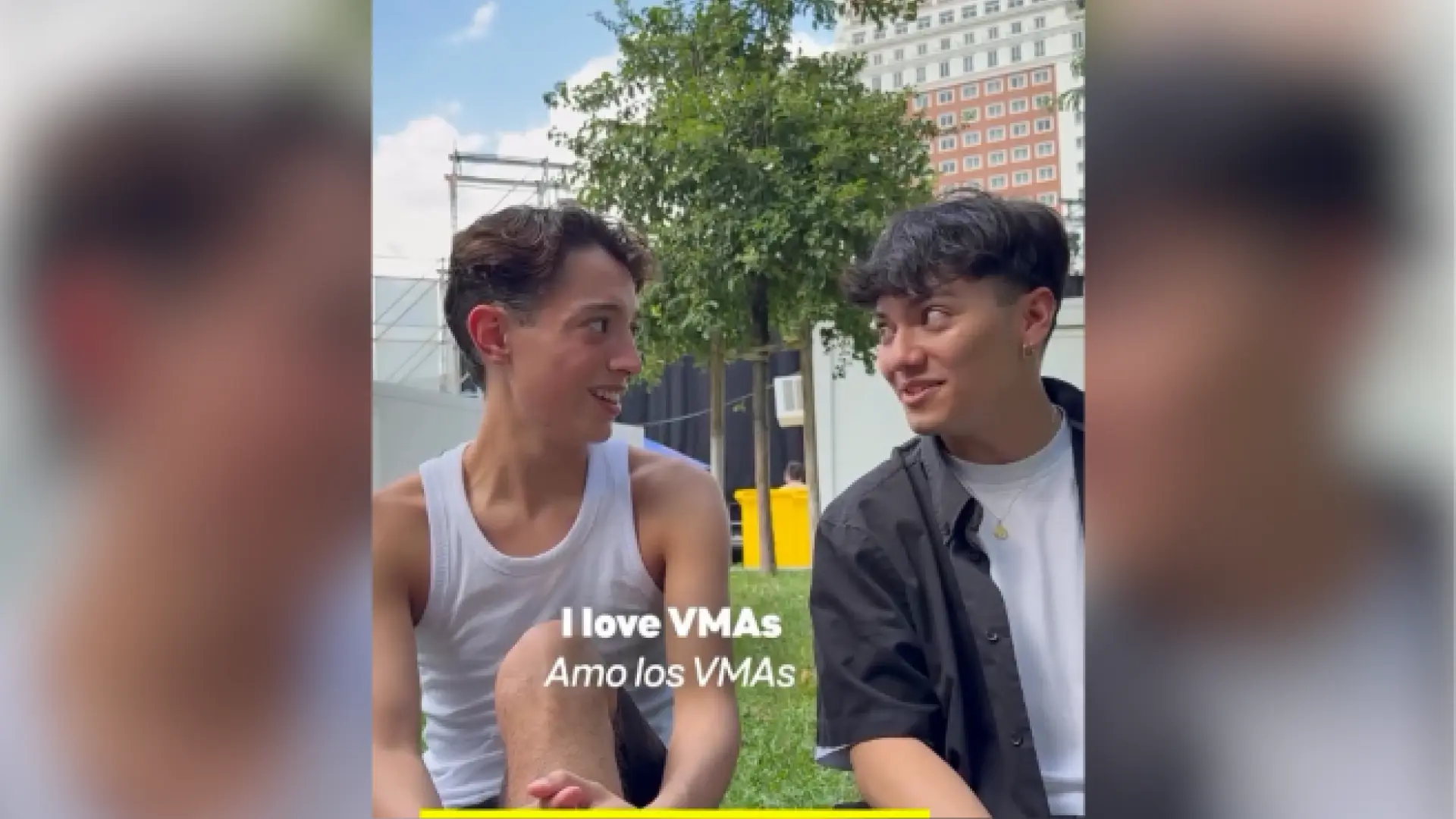 JJ, ganador de Eurovisión 2025, y Kyle Alessandro, representante de ...