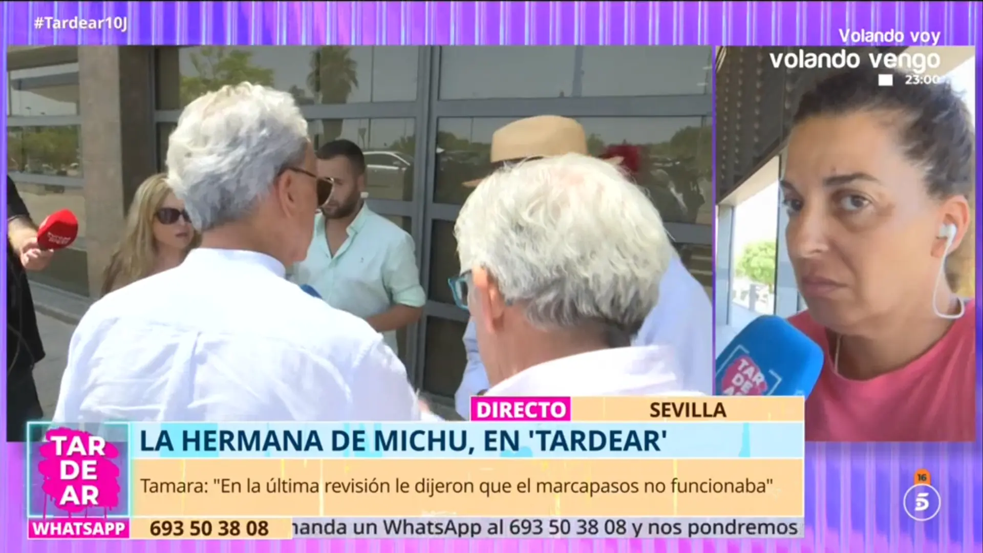La hermana de Michu habla sobre el frío reencuentro con la familia de Ortega Cano: "Ellos iban ...