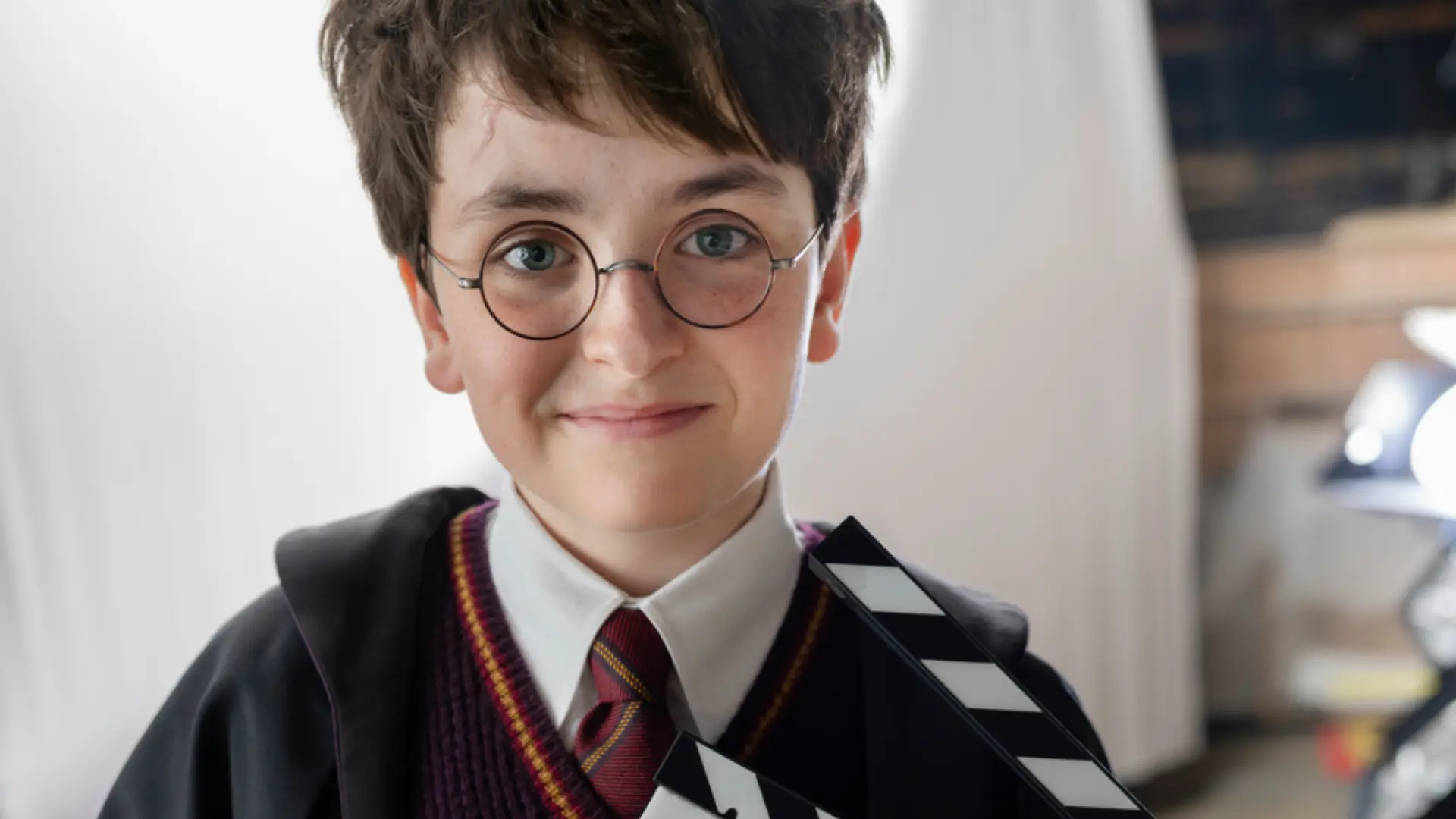 El nuevo Harry Potter: la serie de HBO Max revela a Dominic McLaughlin como el niño mago