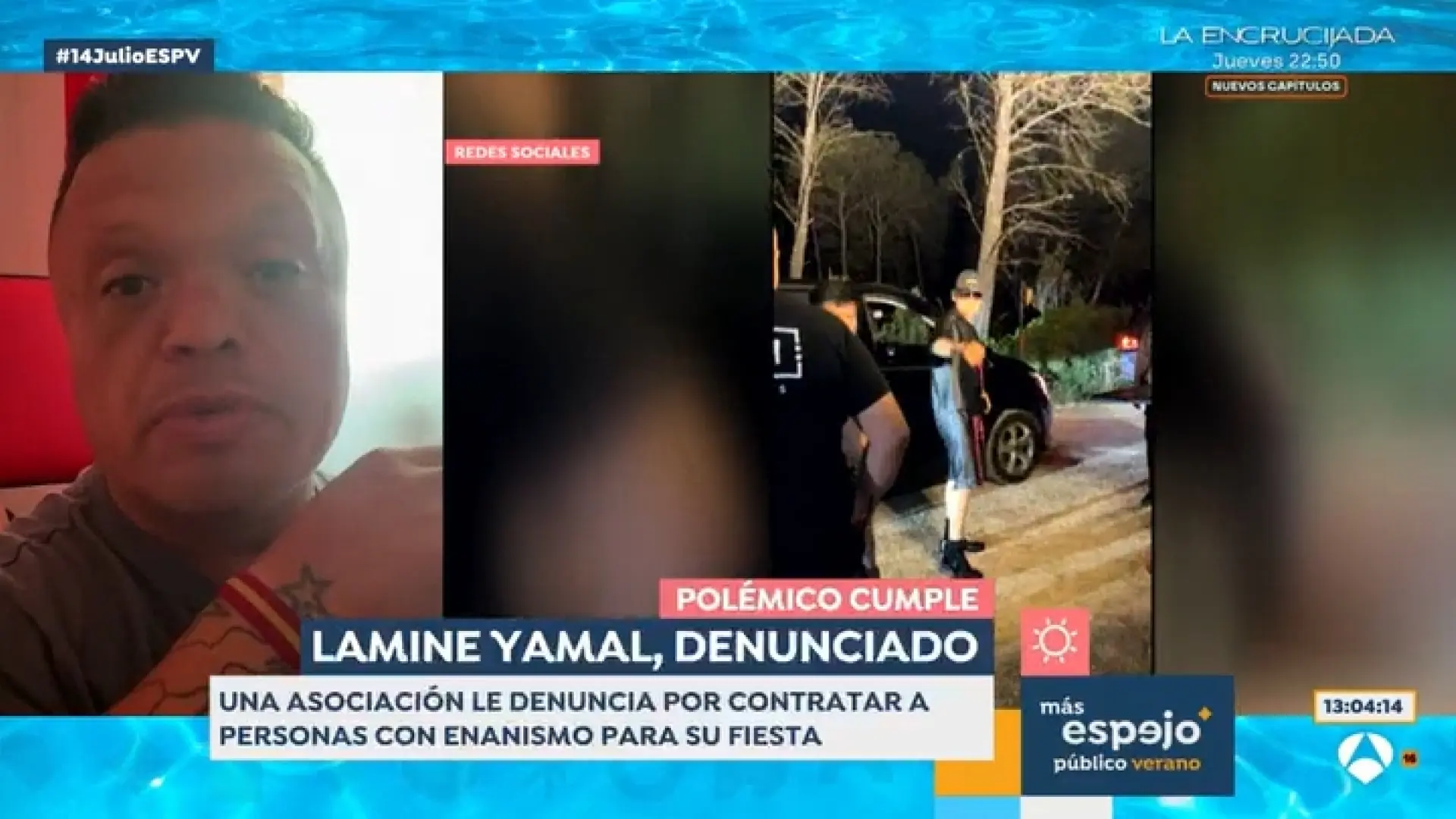 Míster Peke, un artista con acondroplasia, defiende a Lamine Yamal: "Yo no me he sentido ...