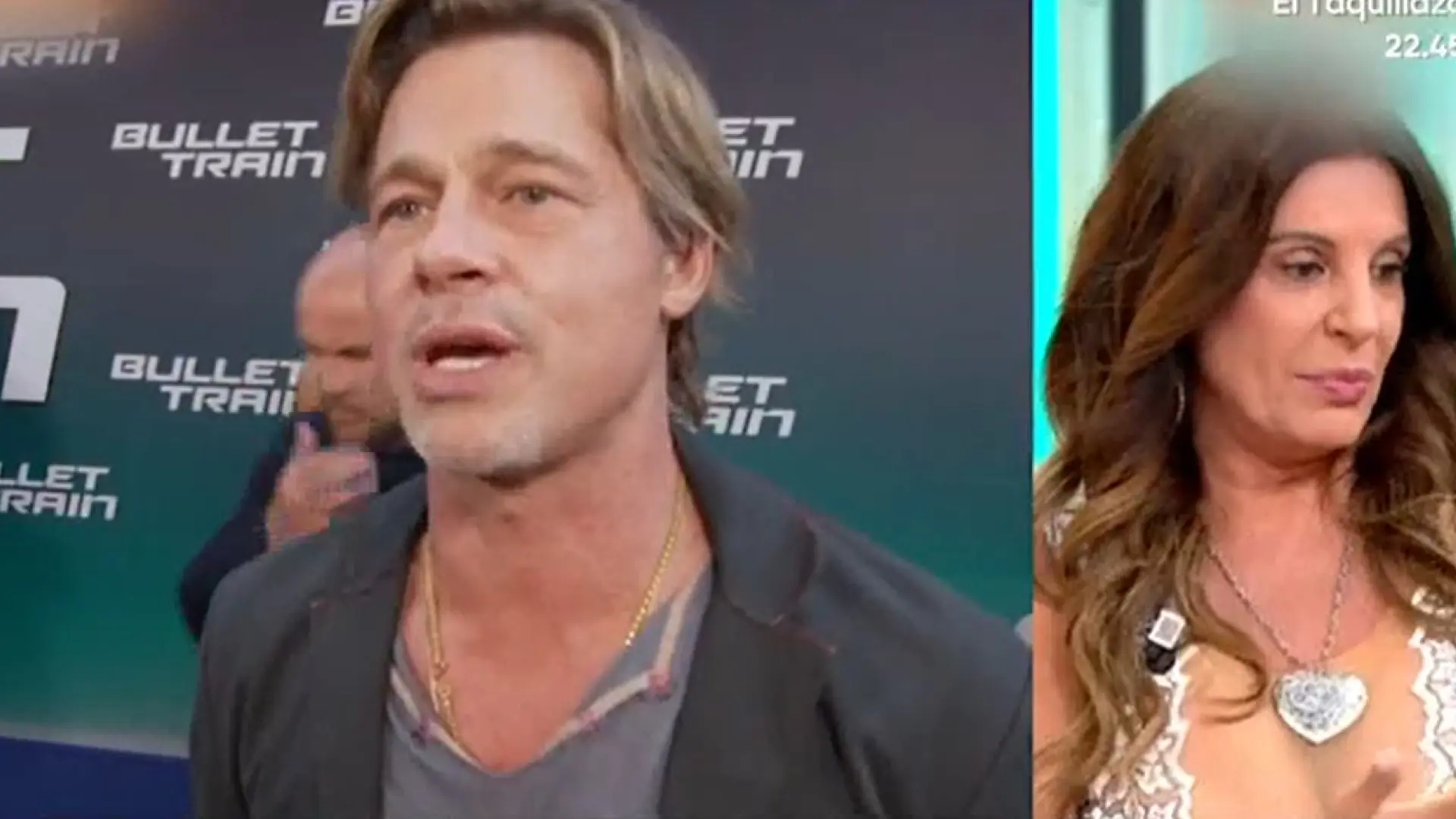 Sonia Monroy acusa a Brad Pitt de mala higiene y de no tratarla con ...