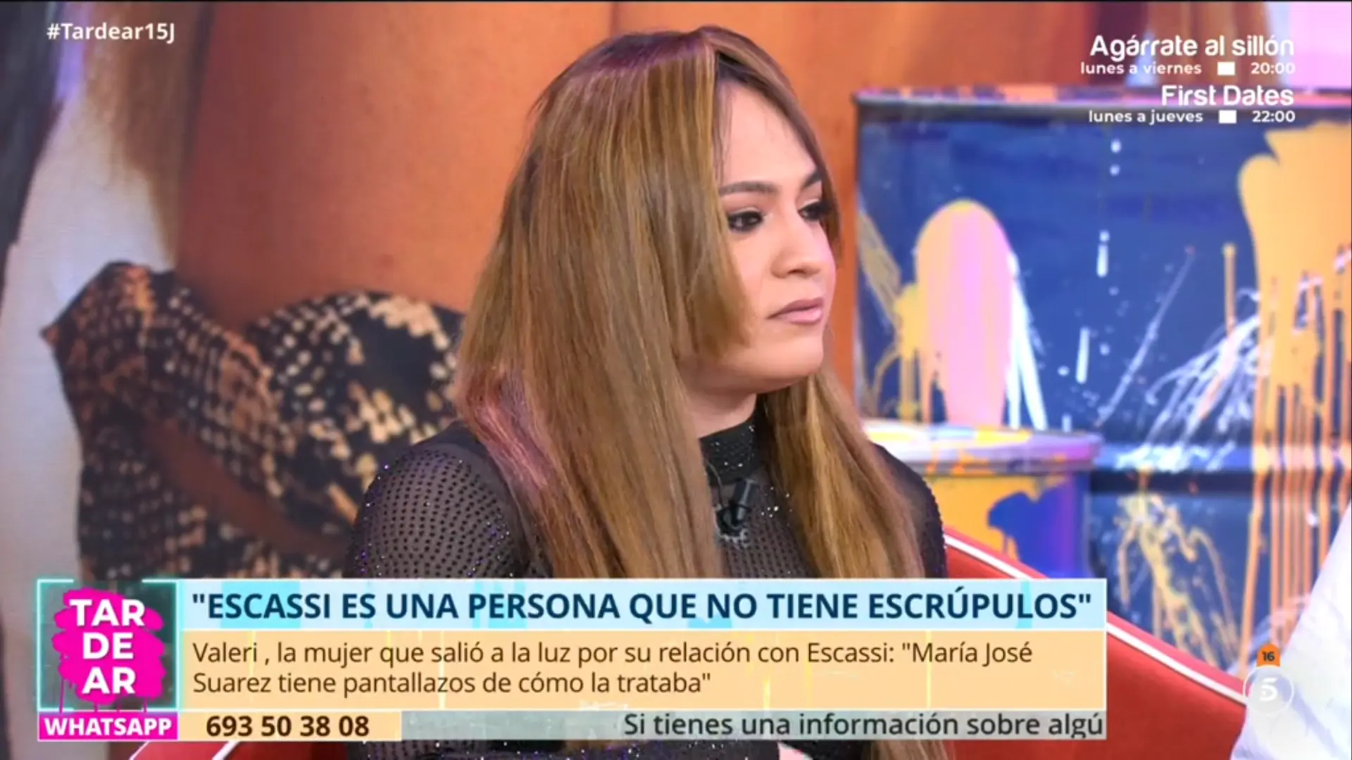 Valeri, el detonante en la ruptura de Álvaro Muñoz Escassi y María José ...