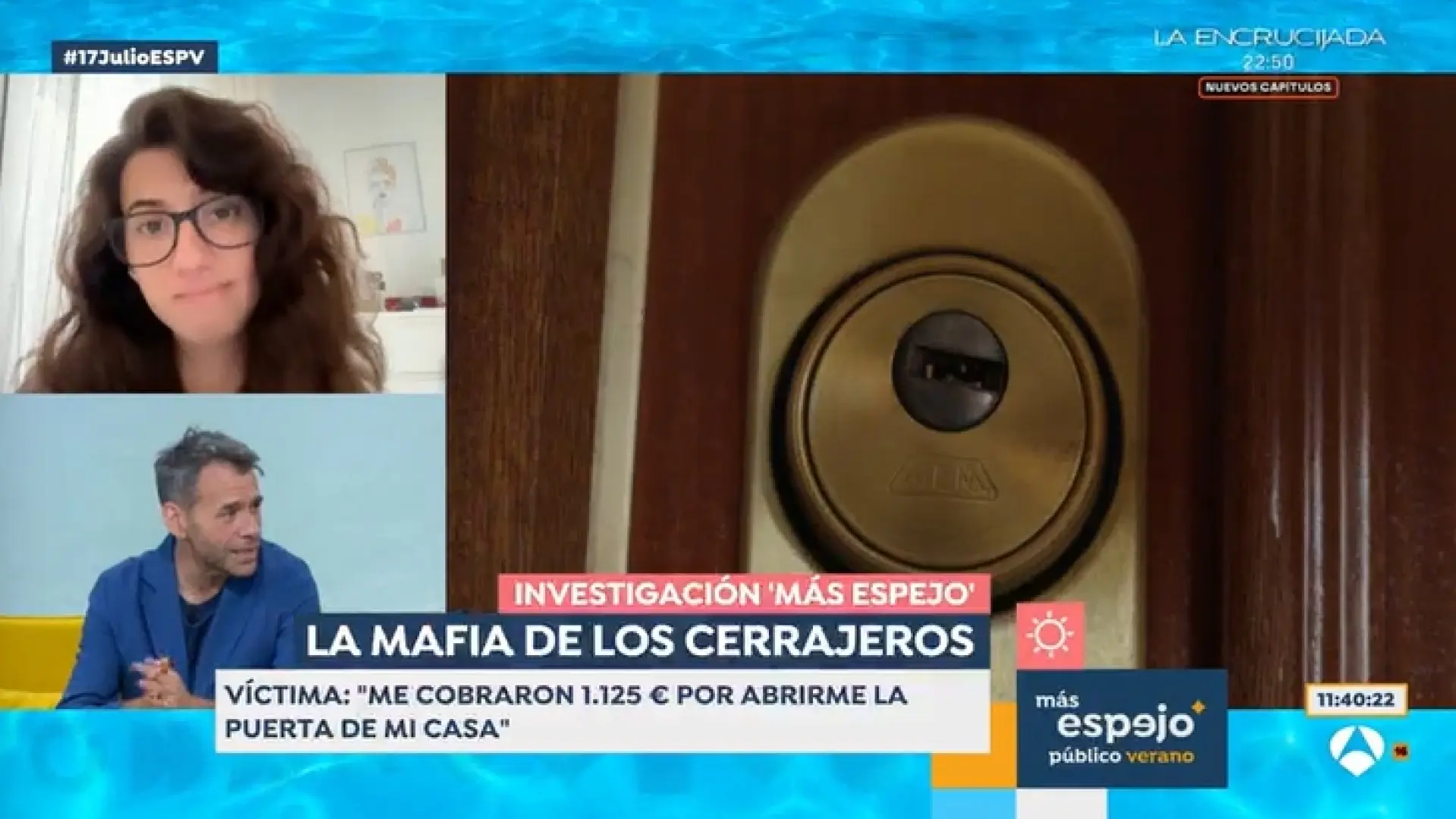 Rubén Amón critica las tarifas abusivas de algunos cerrajeros: "Estás en sus manos, eres ...