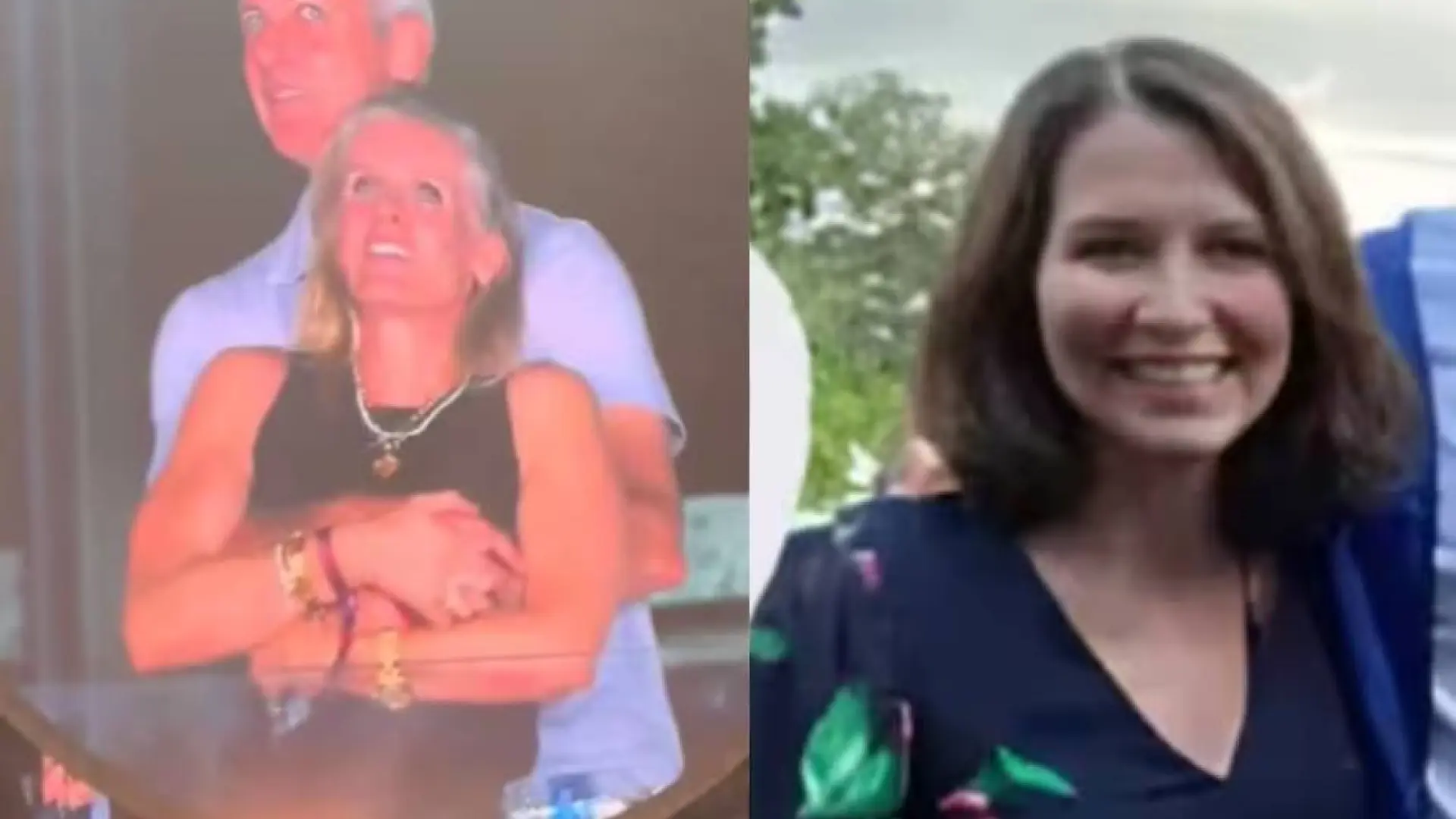 El significativo gesto de la esposa de Andy Byron tras verle con otra mujer en la 'kisscam' de ...