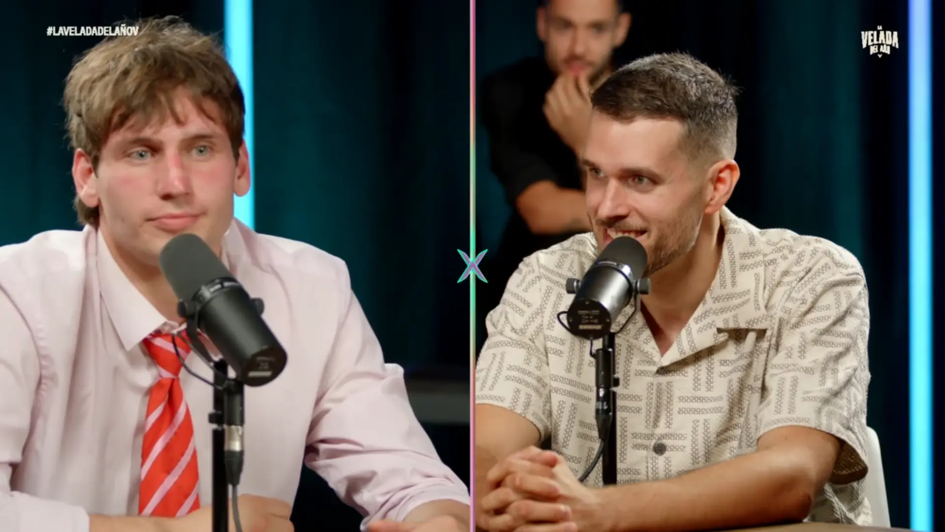 La reacción de Perxitaa al impresionante cambio físico de Gaspi, su ...