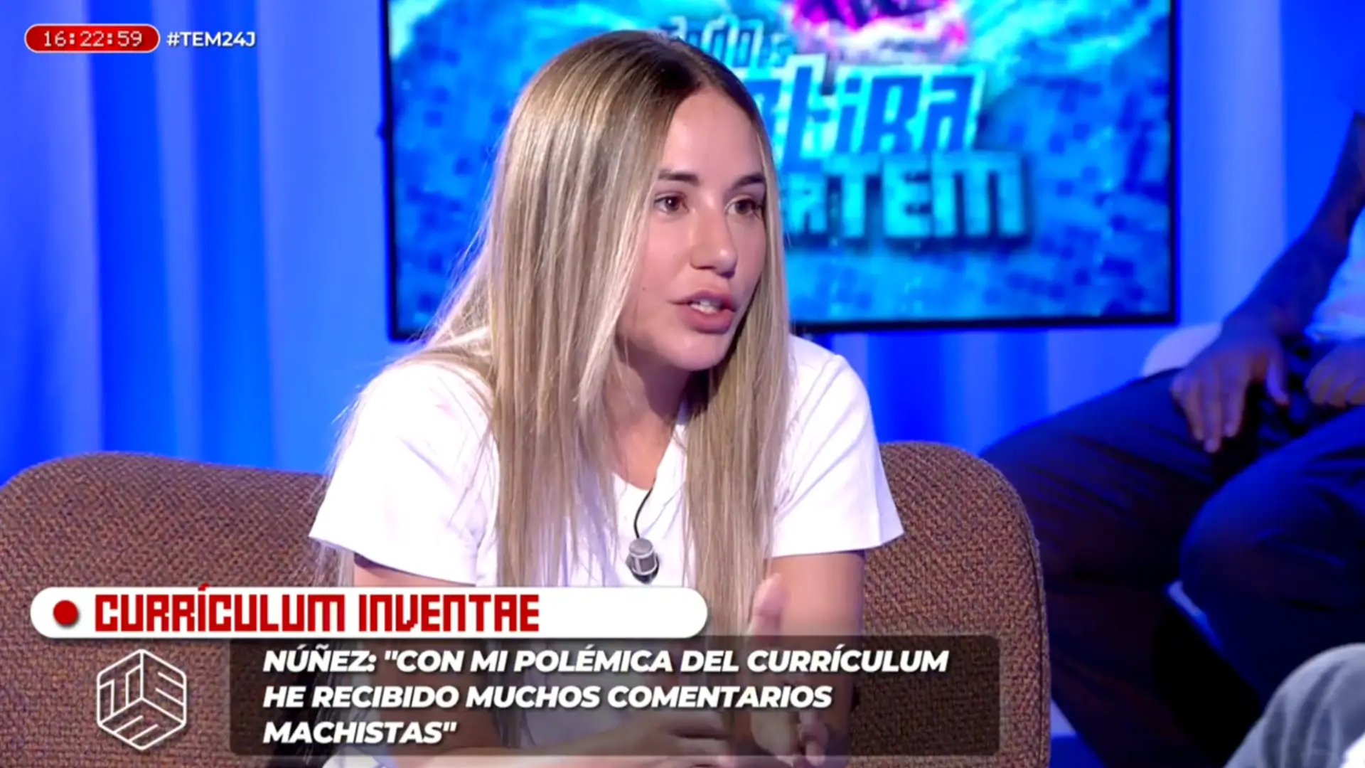 Noelia Núñez, tras ser fichada por 'En boca de todos', denuncia los comentarios machistas: "Me ...