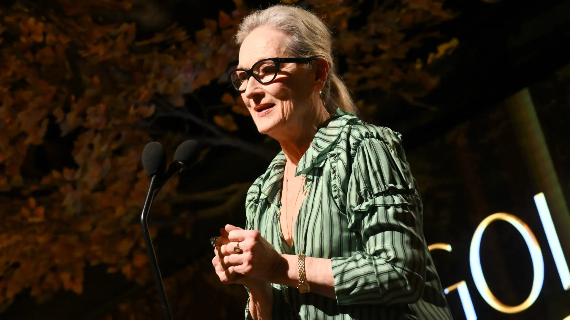 Así cuida su pelo Meryl Streep (76 años): "No me lavo el pelo tan a menudo"