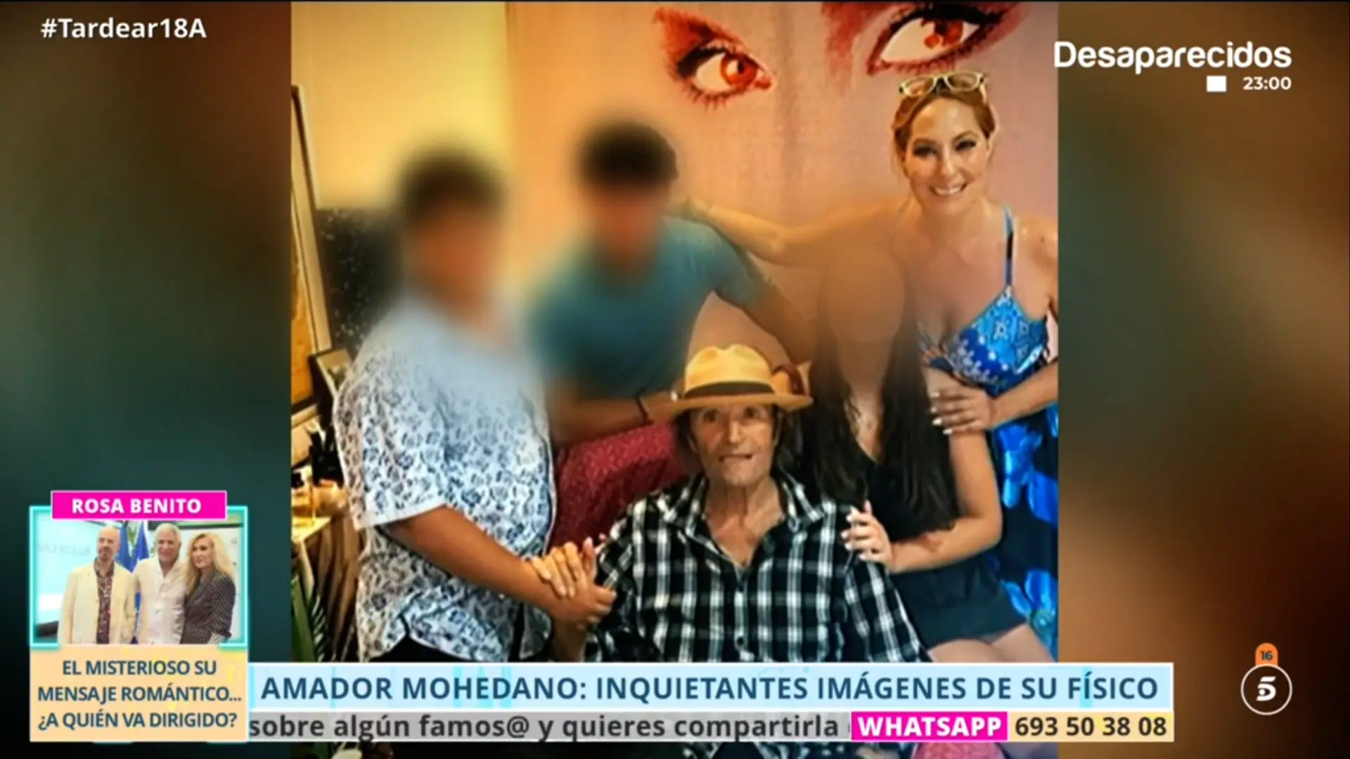 Amador Mohedano sorprende con su cambio físico tras su ingreso ...