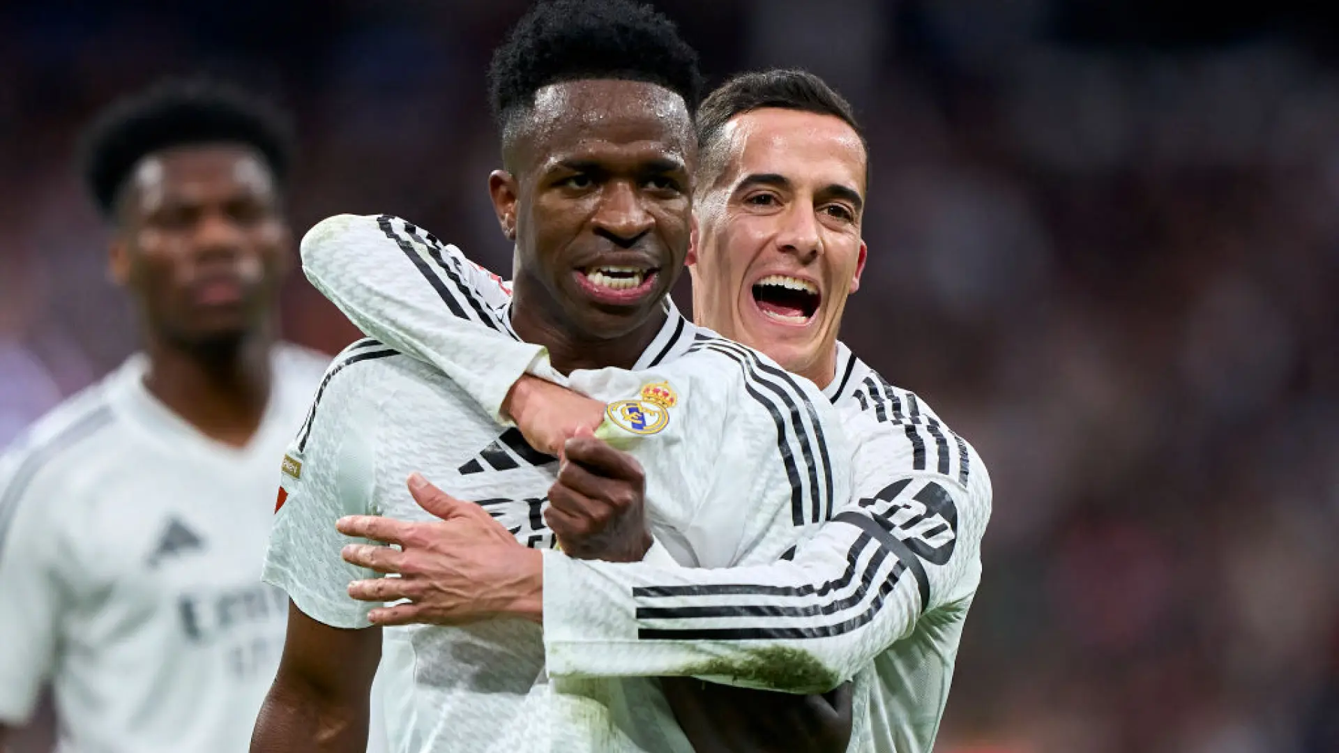 Lucas Vázquez, sobre Vinícius: "No puede estar todo el rato en el punto ...