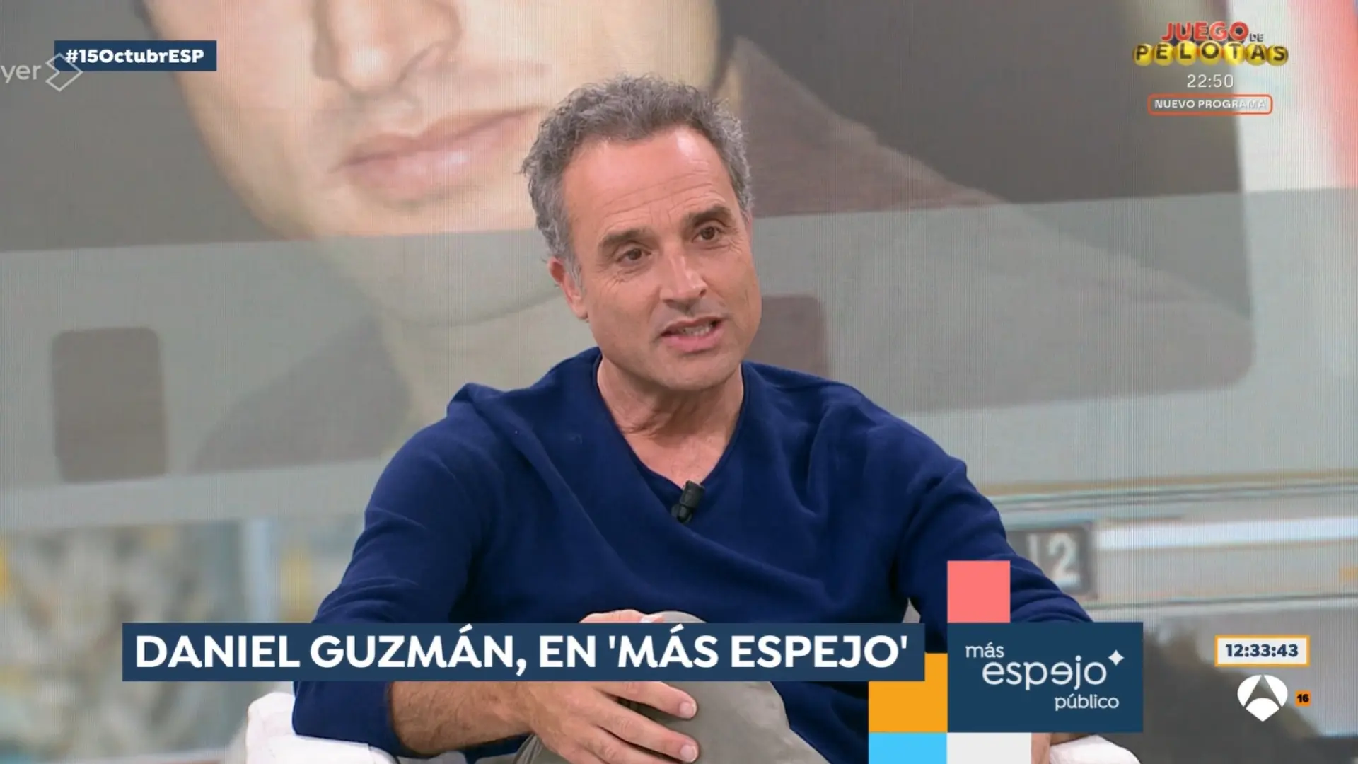 Daniel Guzmán quiso contar con Verónica Echegui en su última película: "No fue posible, todo se ...