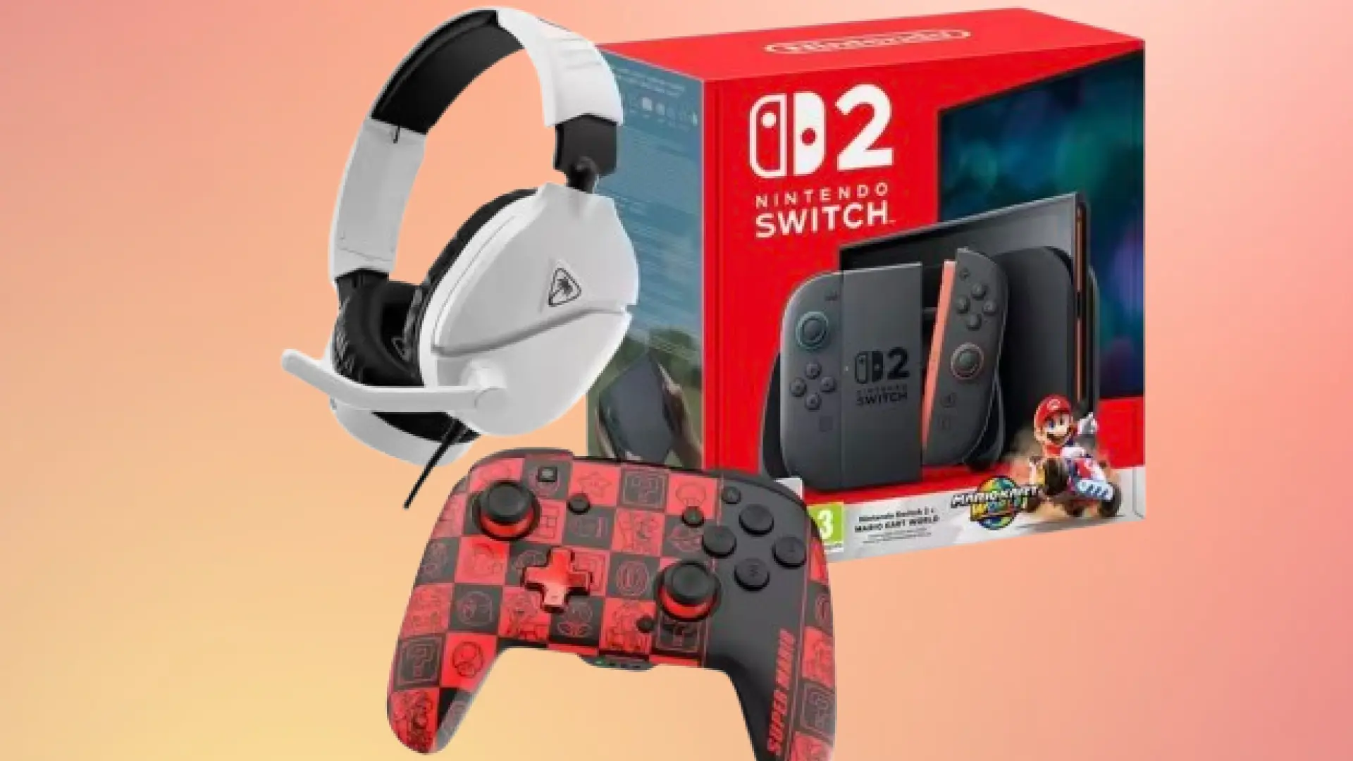 Oferta en Nintendo Switch: 40 euros extra de descuento con Mario Kart ...