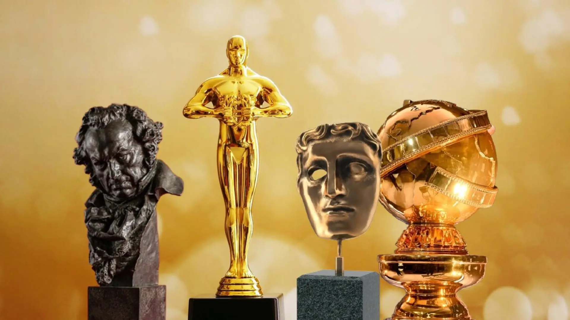 Premios Goya, Oscar, Globos de Oro: calendario de fechas de los ...