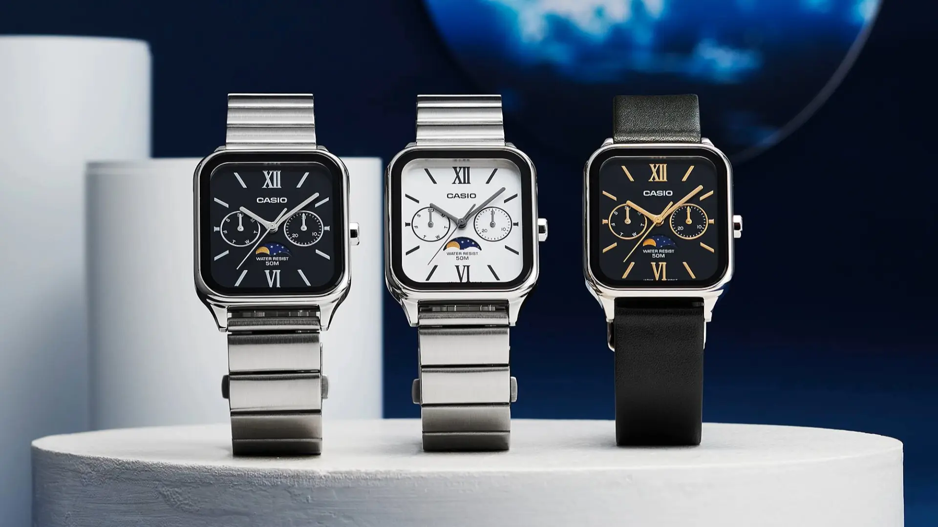 El Casio Moon Phase es minimalista, retro y muy elegante: es de los ...