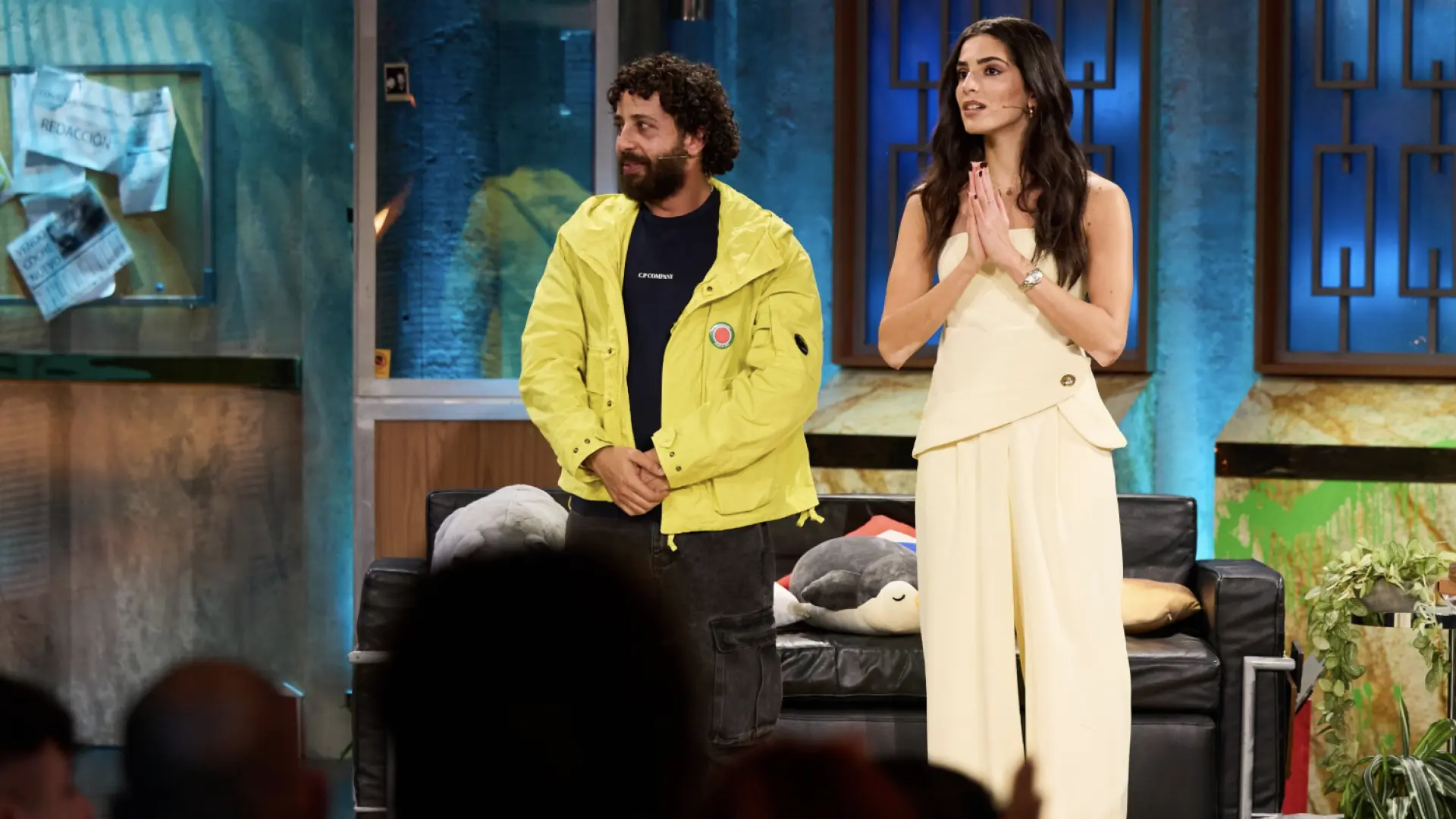 Los actores palestinos, Malhees y Kilani, emocionan en 'La Revuelta ...