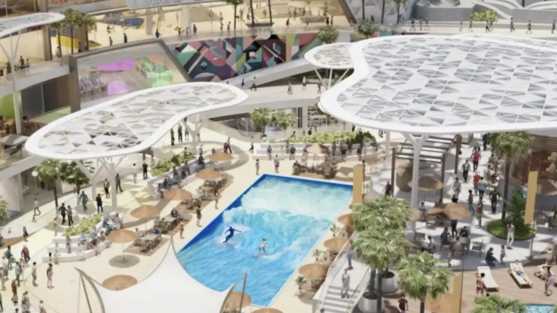 Valencia's Massive New Shopping Center: Infinity Opening in 2028 - News ...