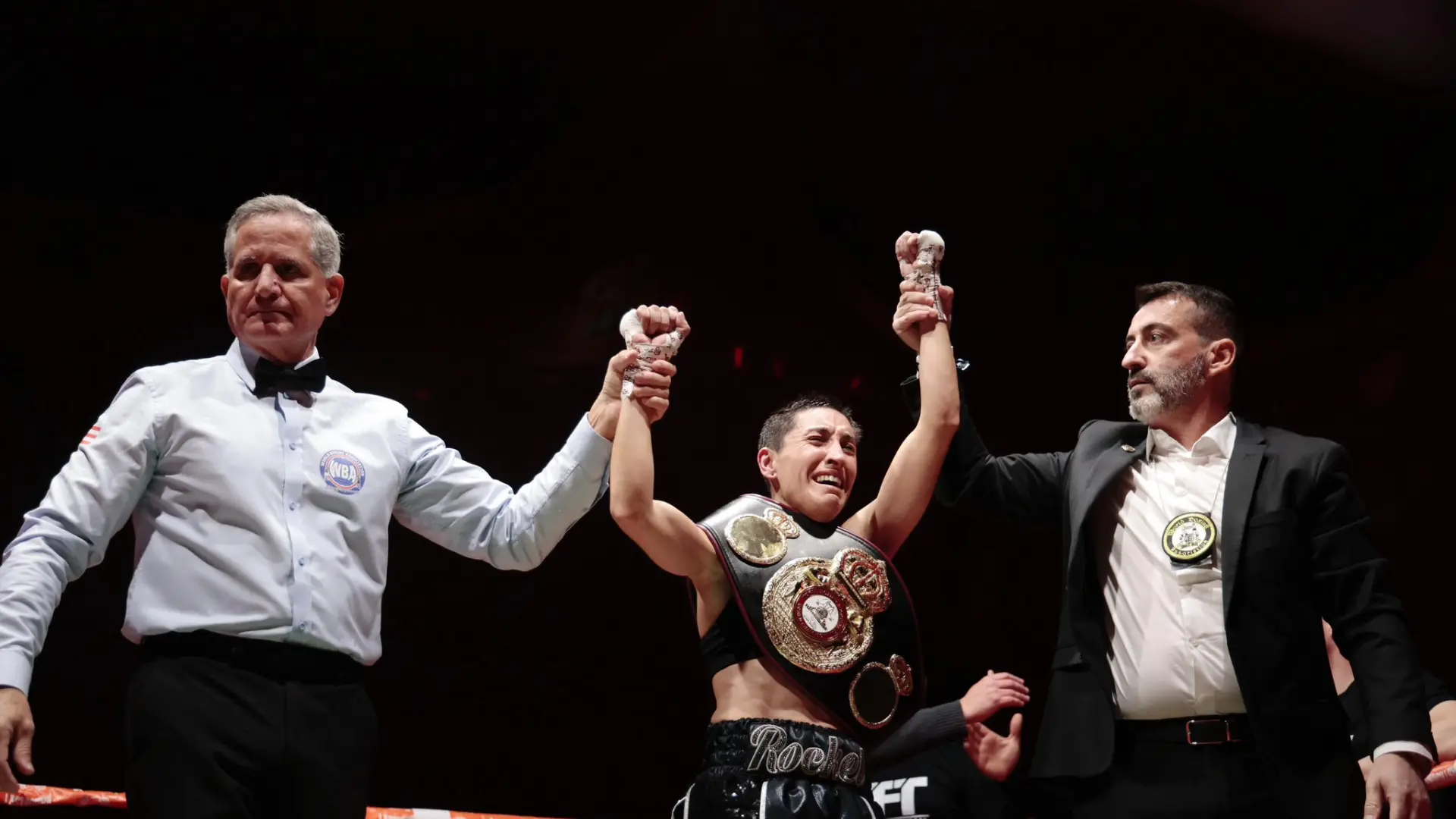 Isabel Rivero se proclama campeona mundial de boxeo de peso átomo