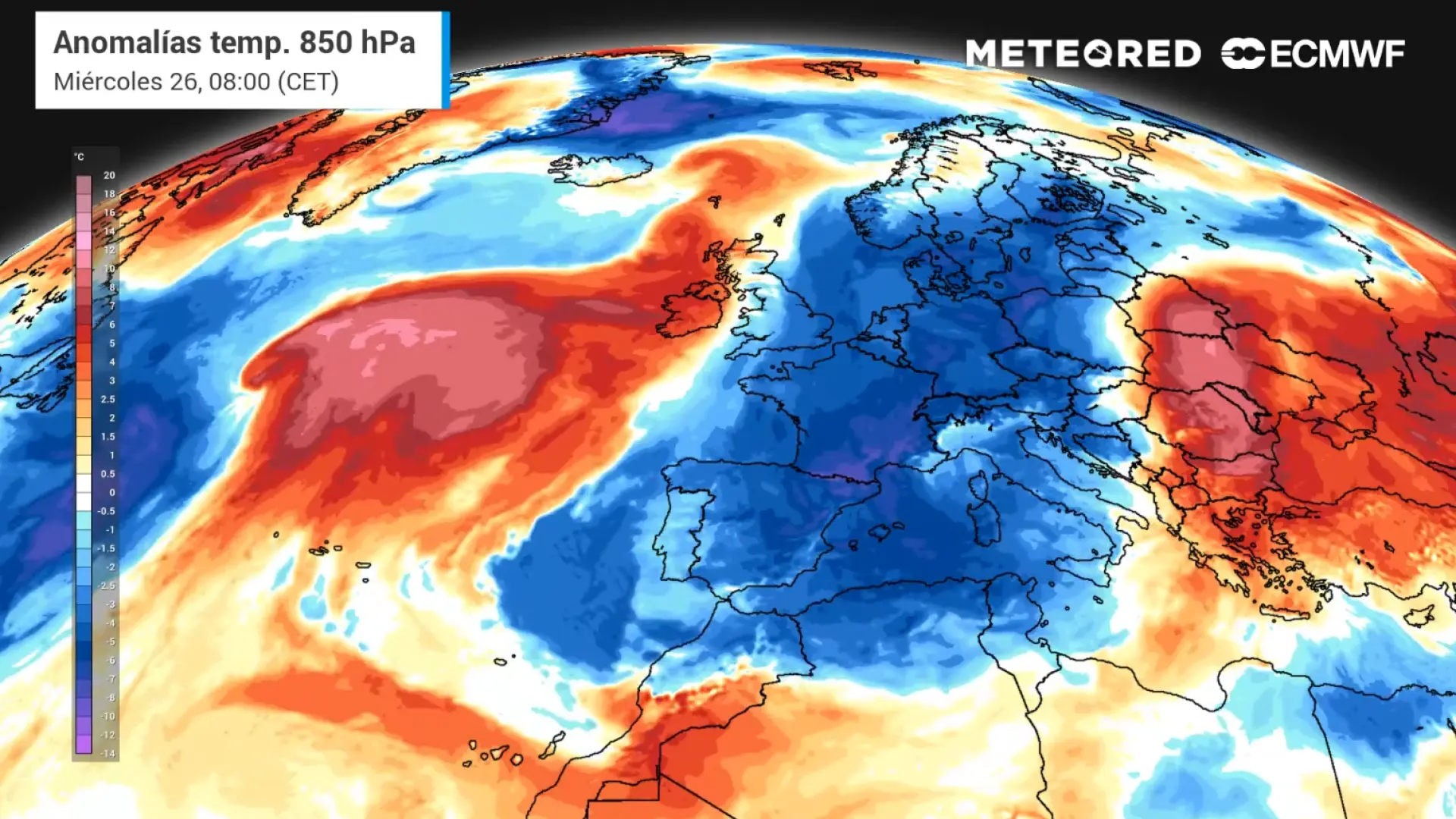 La Aemet confirma una nueva irrupción de aire ártico los próximos días: "Semana fría para la época"