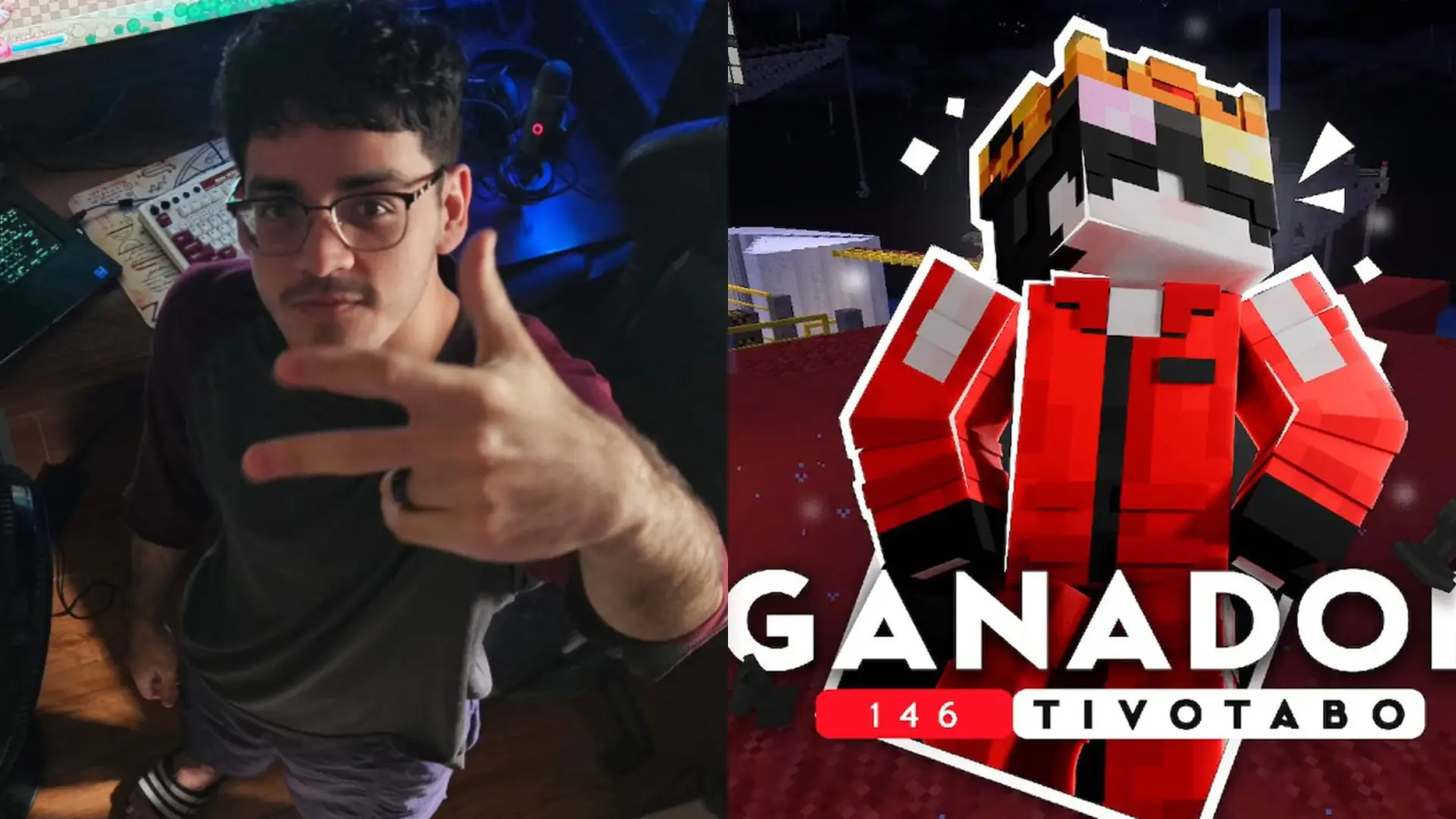 TivoTabo, de fanático de 'Minecraft' a ganador de los 'Squid Craft Games 4': así fue la reñida ...