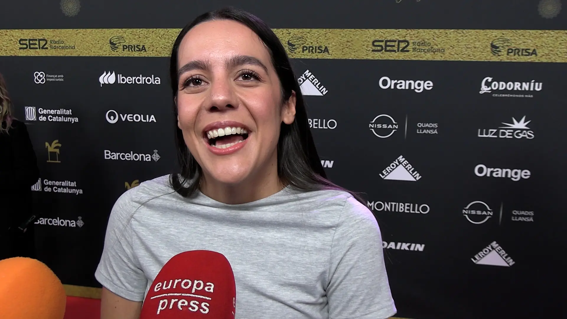 El emocionante discurso de Valeria Castro en su reaparición tras anunciar un parón: "Tengo ...