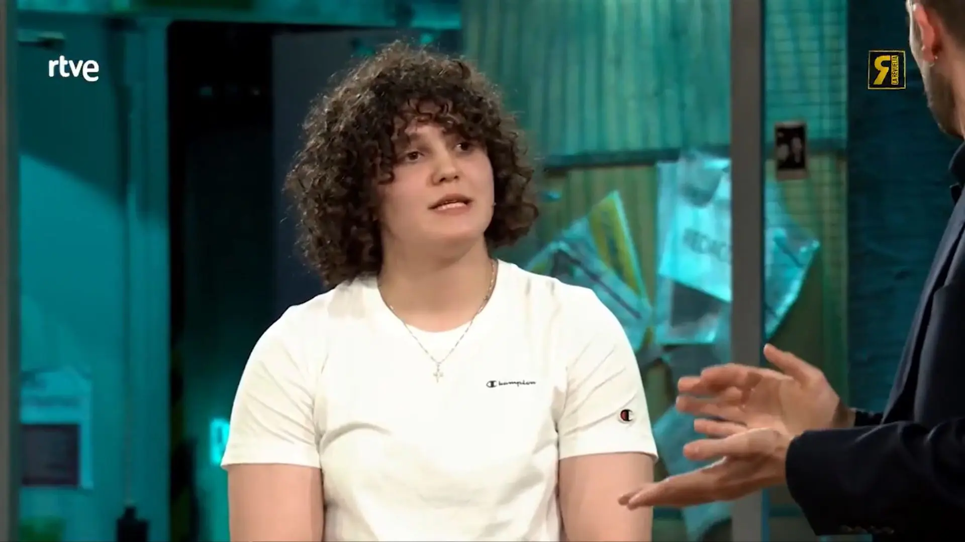 Merche García anuncia en 'La Revuelta' la fecha de su debut en la ...