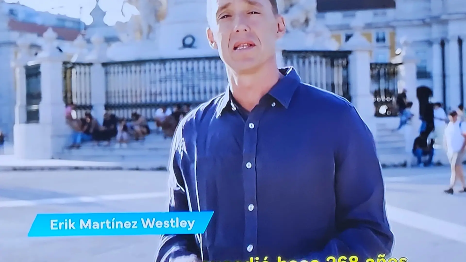 La tele te da sorpresas: mi hijo Erik en la 2