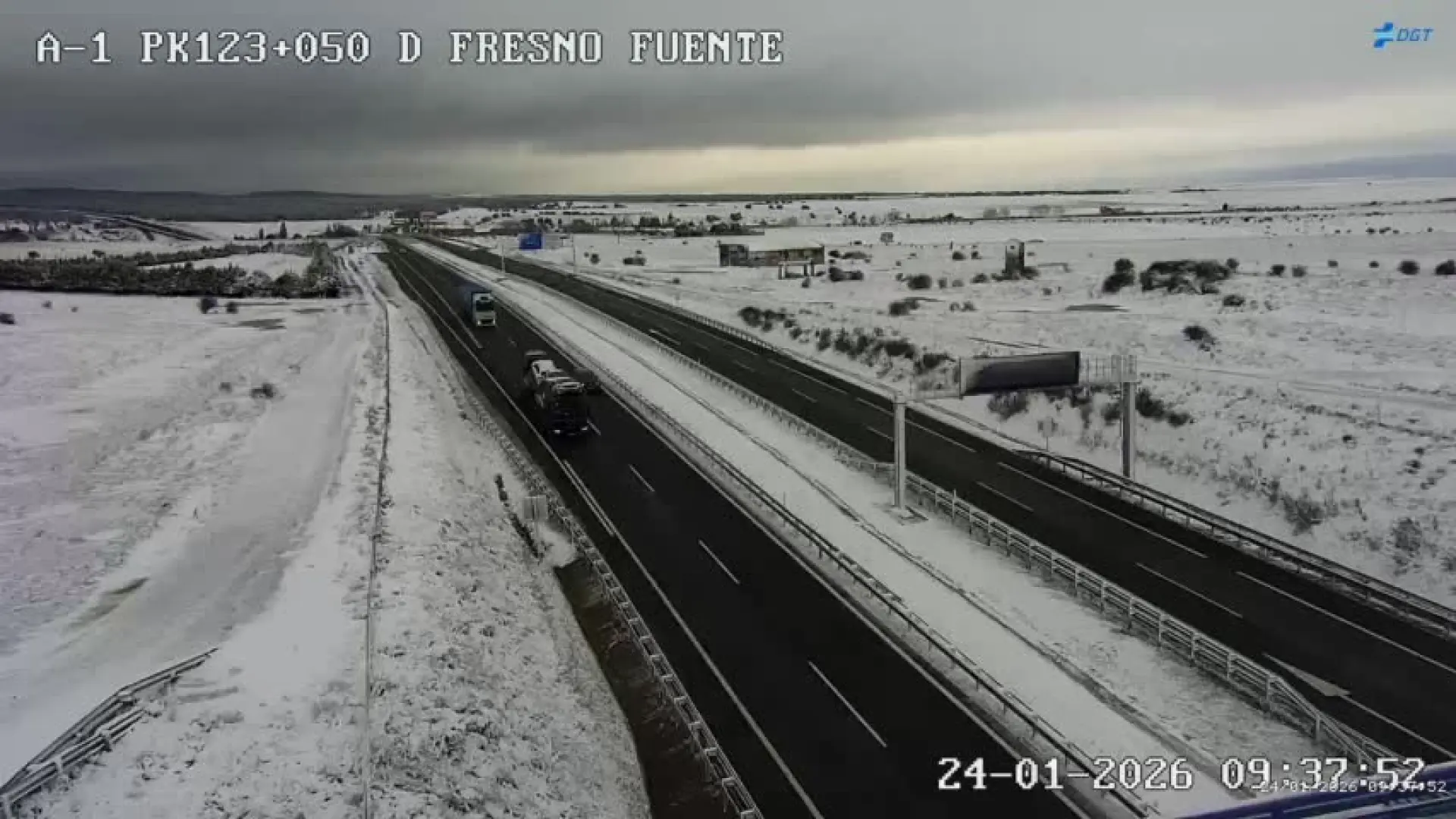 Borrasca Ingrid, en directo | El temporal de nieve afecta a 153 ...