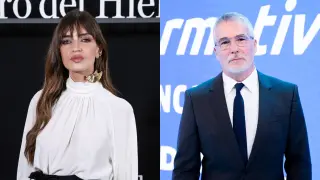 La emotiva despedida de María Casado a David Cantero en directo entre lágrimas: "Disfruta de la ...