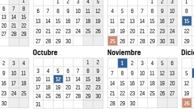 Calendario Laboral 2022 Qué Pasa Con Los Días 26 De Diciembre Y 2 De