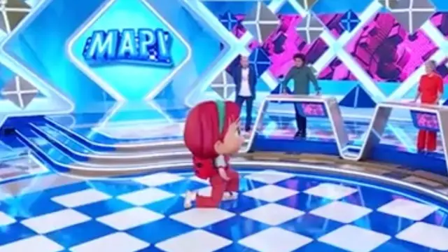 La curiosa petición de Mapi a Anabel Alonso: "¿Puedes hablar balleno?