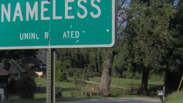 El curioso pueblo sin nombre de Estados Unidos