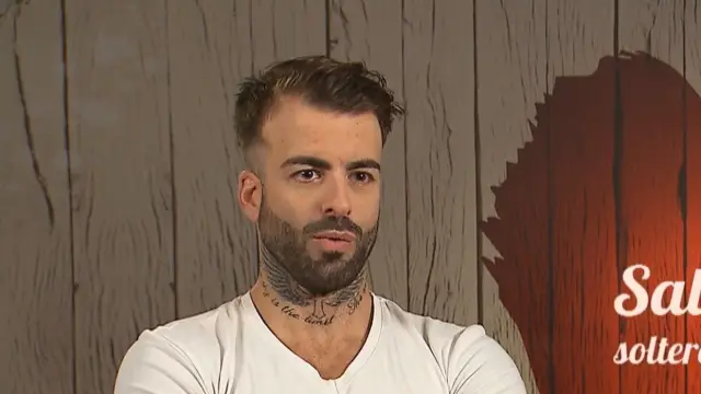 Salvador, en 'First Dates': "De una chica me gusta que tenga un buen ...