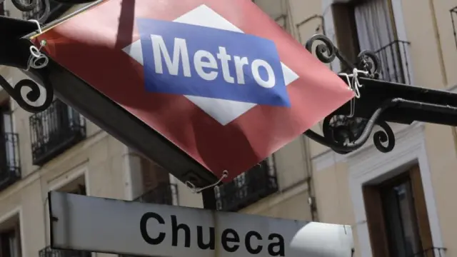 La Línea 5 de Metro de Madrid, interrumpida en su tramo central por un ...