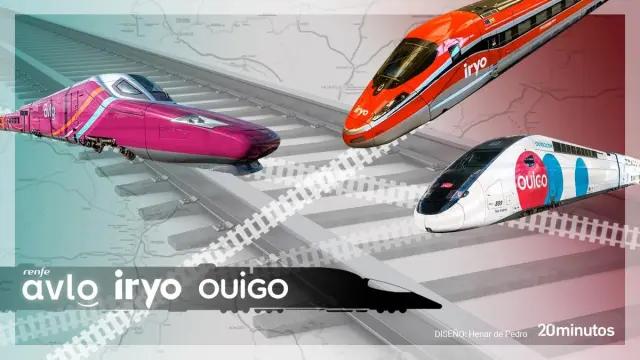 Iryo y Ouigo ya hacen el 45% de los viajes a Barcelona e impulsan junto a Renfe el tráfico a ...