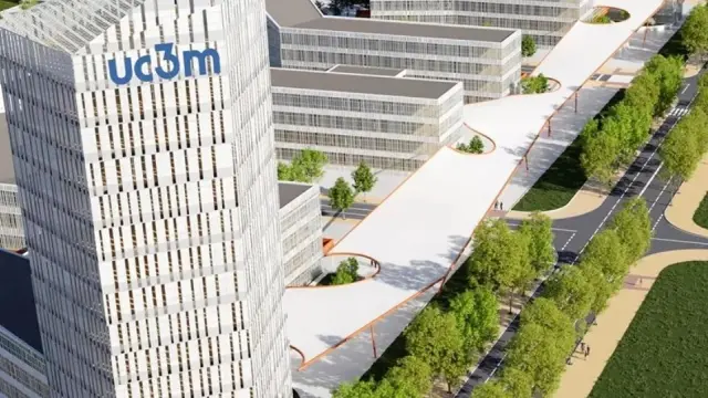 El nuevo campus gigante de la Carlos III de Leganés será un referente en tecnología