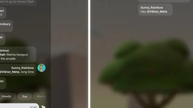 Zuckerberg incluye un 'chat mundial' en su metaverso Horizon Worlds