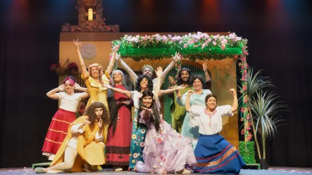 La magia de 'Encanto' aterriza en el Teatro Apolo con un tributo ...