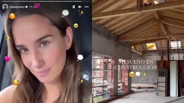 María Pombo muestra la espectacular casa que se está construyendo en Cantabria