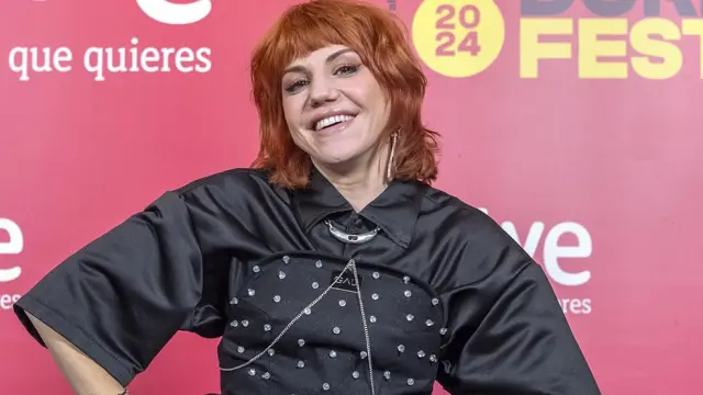 Así es la trayectoria de Angy Fernández, participante del Benidorm Fest 2024 que busca ...