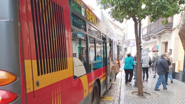 Tussam transporta 77,5 millones de viajeros en 2023, casi 11 millones ...