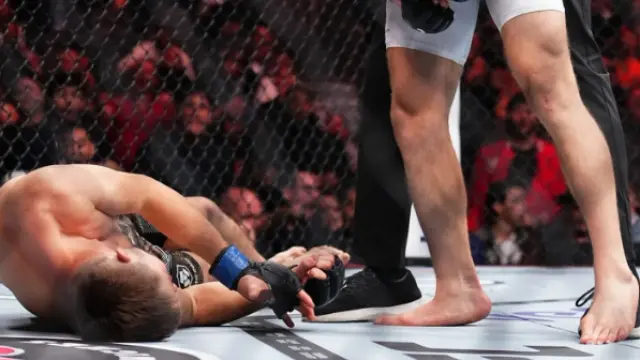 Bryce Mitchell, tras recibir un impactante KO en UFC 296: "Podría haber ...