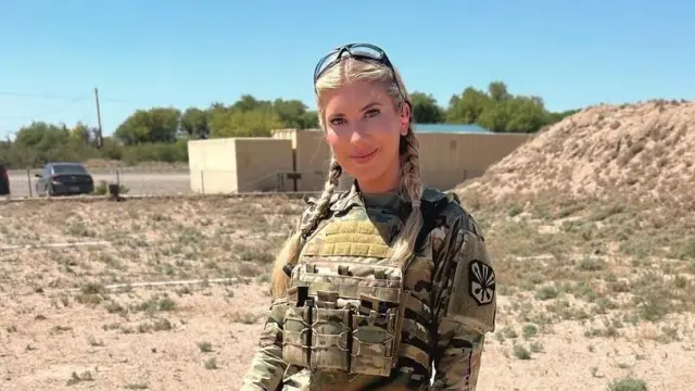 Muere la 'influencer' Michelle Young, militar estadounidense de 34 años