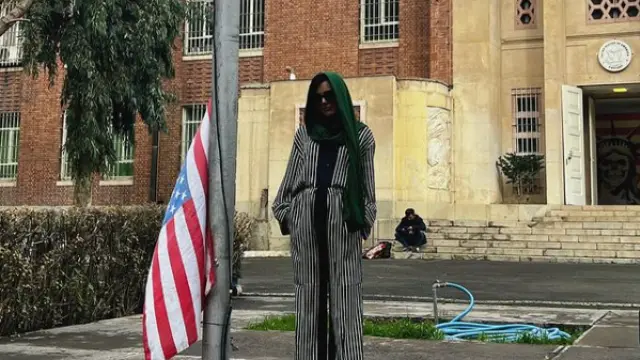 La visita de una actriz porno revoluciona Irán: "Teherán, un dulce vistazo"