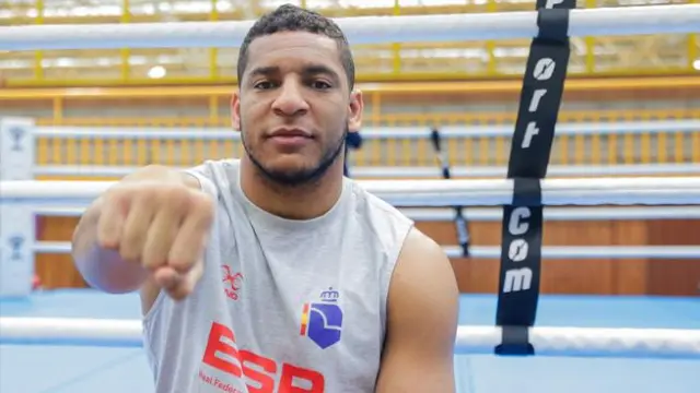 El 'diplomático' Emmanuel Reyes, listo para el oro de boxeo: "Le ...