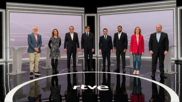 Así será 'El Debat', el debate de La Sexta de las elecciones catalanas ...