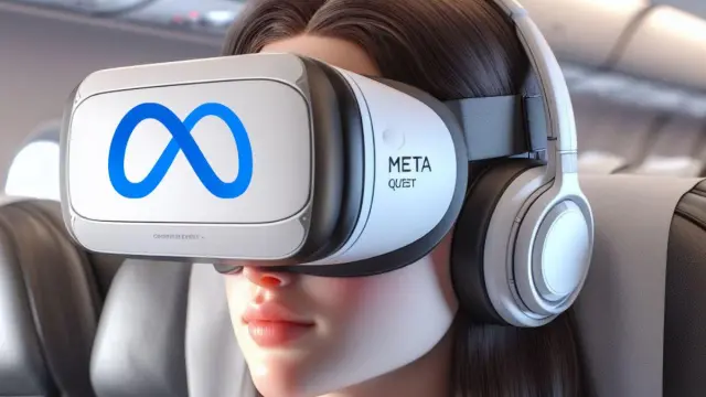 Los visores Meta Quest 2 y Quest 3 se actualizan con un nuevo 'modo viaje' que puede usarse ...