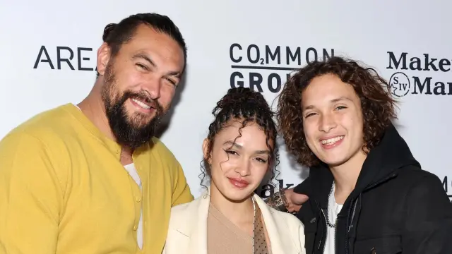 Así son Lola y Nakoa-Wolf, los hijos adolescentes de Jason Momoa