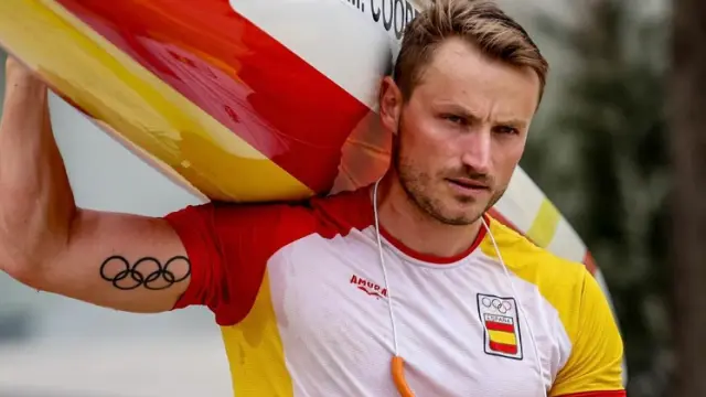 Quién es Marcus Cooper, el abanderado de España en la ceremonia de ...