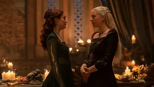¿Cómo empieza la guerra entre los Targaryen? La explicación definitiva de 'La casa del dragón'